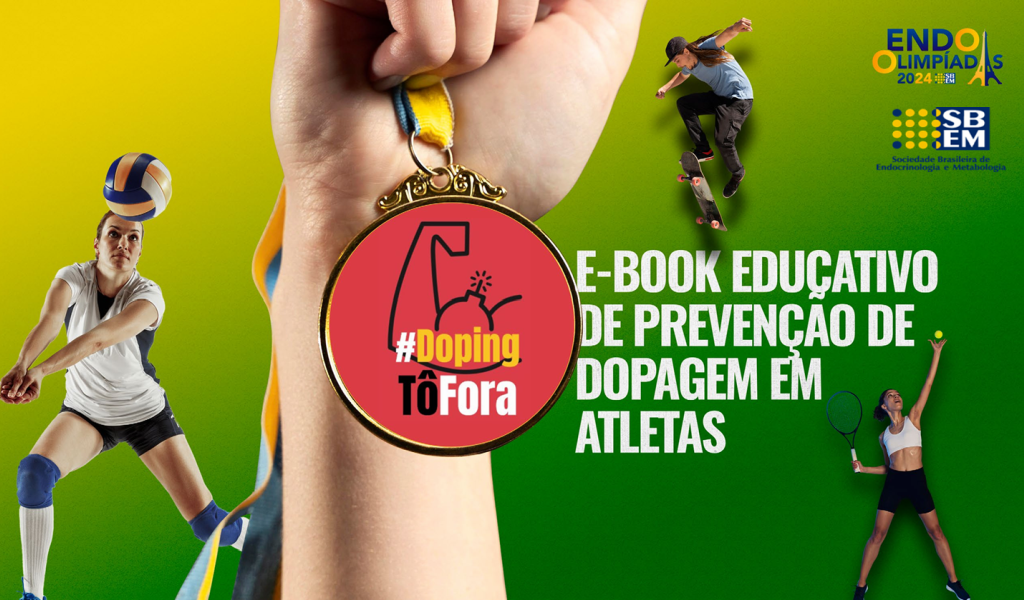 E-book DopingTôFora: Prevenção de Dopagem em Atletas - SBEM
